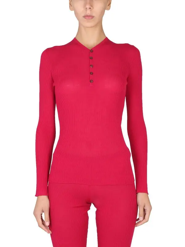 Dsquared2 Slim Fit Shirt - Fuchsia