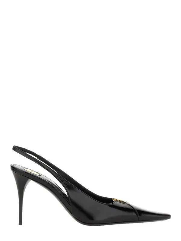 Saint Laurent Babylone Breteuil Pumps - Black