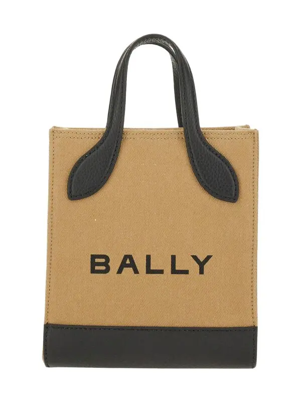 Bally Logo Bag - Beige