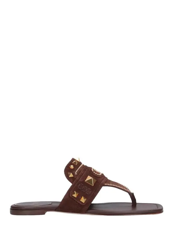 Valentino Garavani Plaster Caster Sandals - Brown