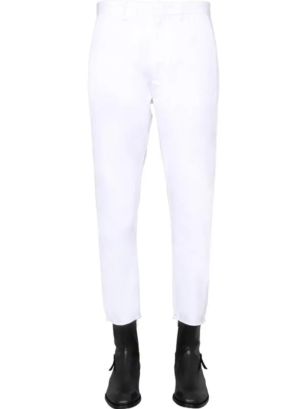 PENCE 1979 Baldo " / V " Trousers - White