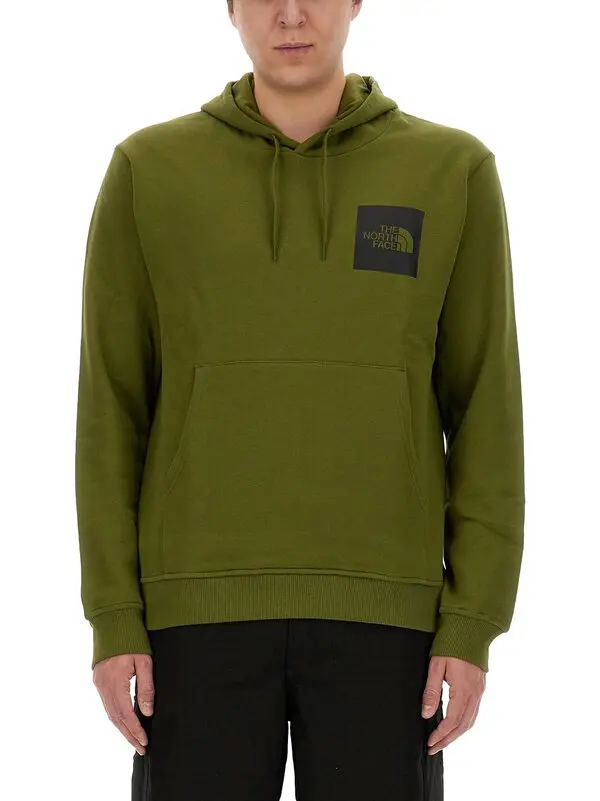 The North Face Logo Sweatshirt - Green