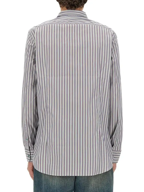 Etro Pegasus Logo Shirt - Multicolour