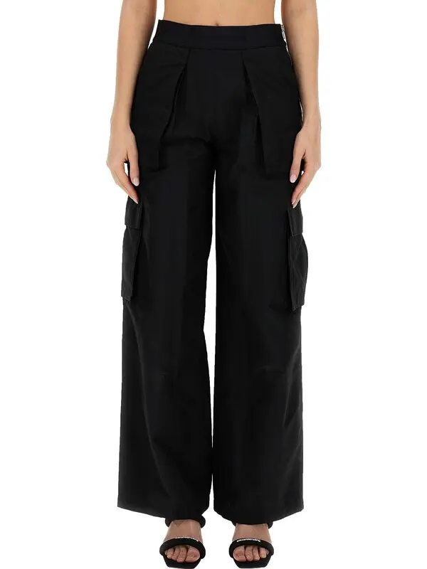 Alexander Wang Cargo Pants - Black