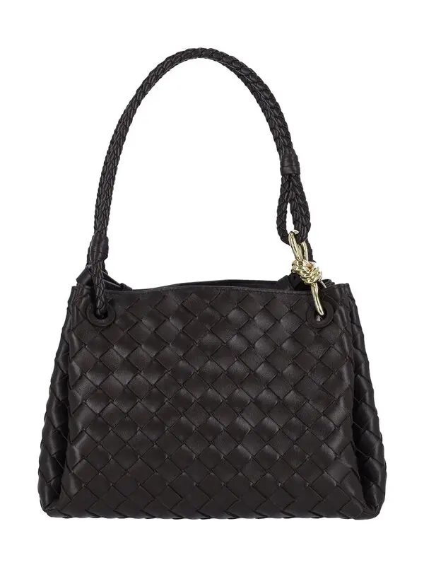 Bottega Veneta Medium Parachute Handbag - Brown