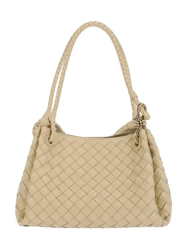 Bottega Veneta Medium Parachute Handbag - Cream