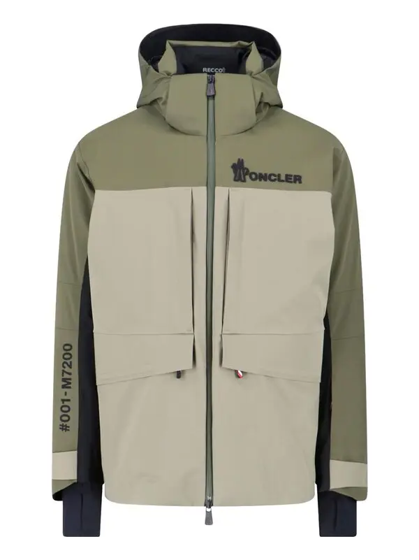 Moncler Vallatscha Jacket - Green