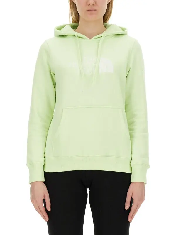 The North Face Logo Sweatshirt - Green