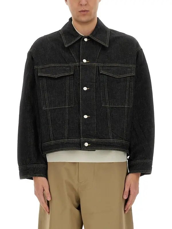 Studio Nicholson Stein Jacket - Black