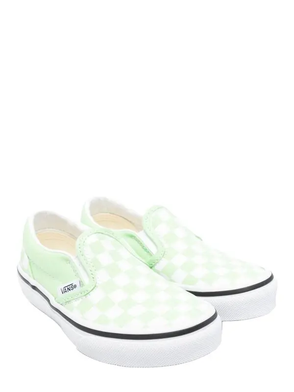 VANS Slip-on Sneakers - Green