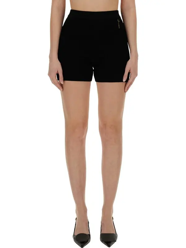 Jacquemus Pralu Shorts - Black