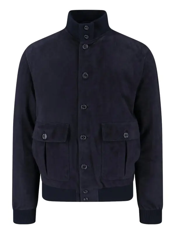 VALSTAR Valstarino Bomber Jacket - Blue
