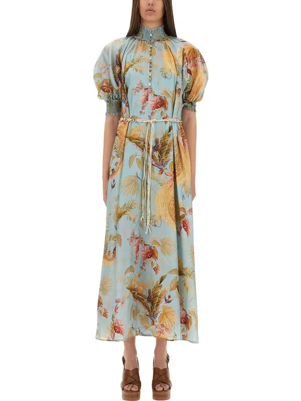 Zimmermann Ascension Maxi Dress - Multicolour