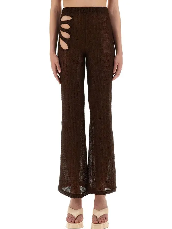 SELIA RICHWOOD Lily Pants - Brown
