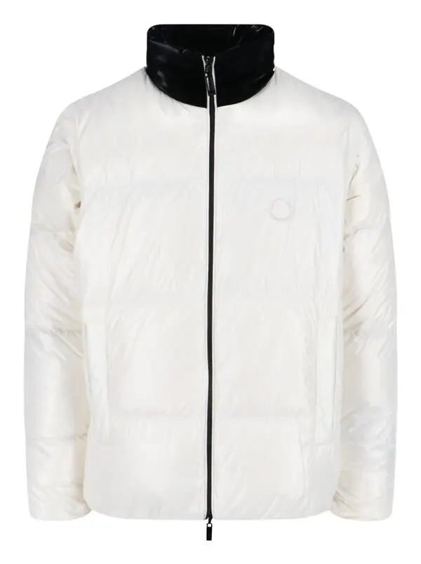 Moncler X Asap Rocky 'throttle' Reversible Down Jacket - Black