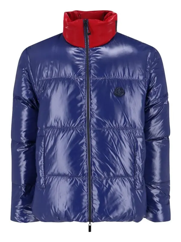 Moncler X Asap Rocky 'throttle' Reversible Down Jacket - Red
