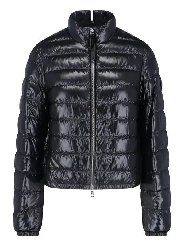 Moncler Knut Short Down Jacket - Black