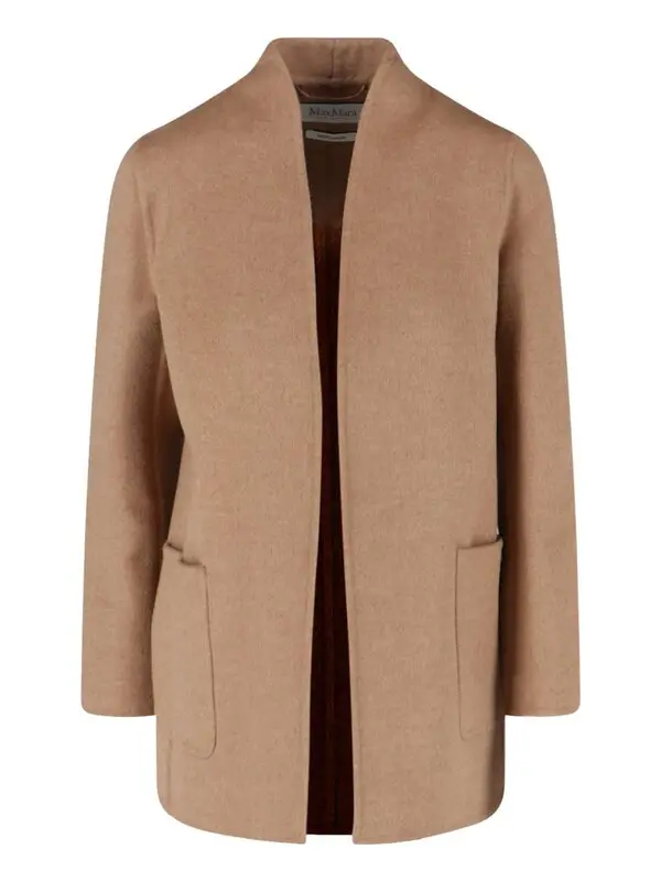 Max Mara Wool Coat - Brown