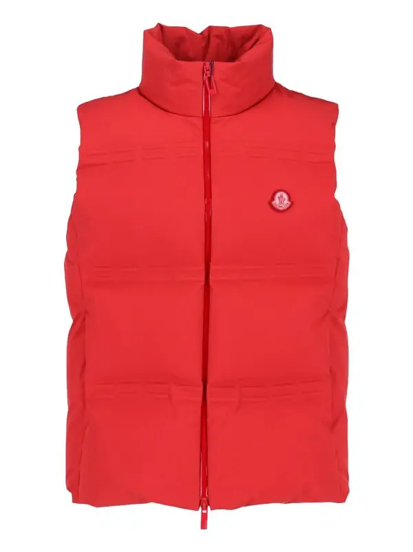 Moncler X Asap Rocky 'misonet' Vest - Red