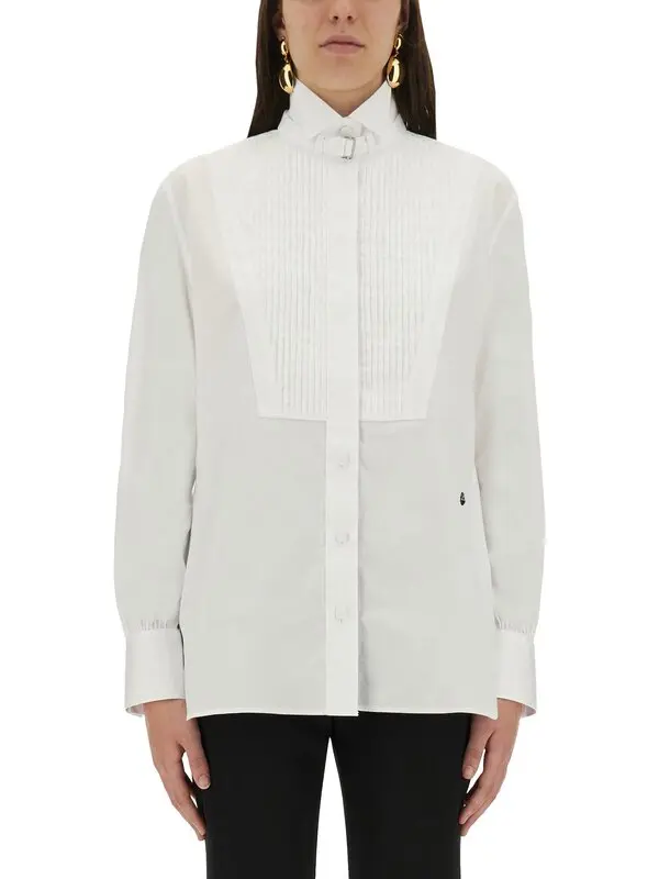 Alexander McQueen Tuxedo Shirt - White