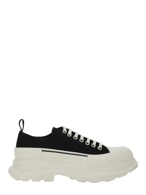 Alexander McQueen Tread Slick Sneakers - White