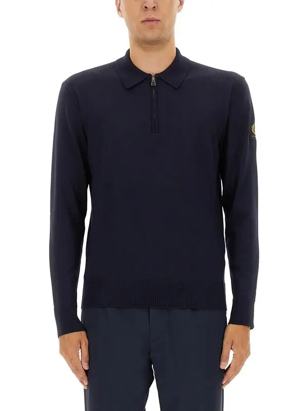 Belstaff Polo "kyle - Blue