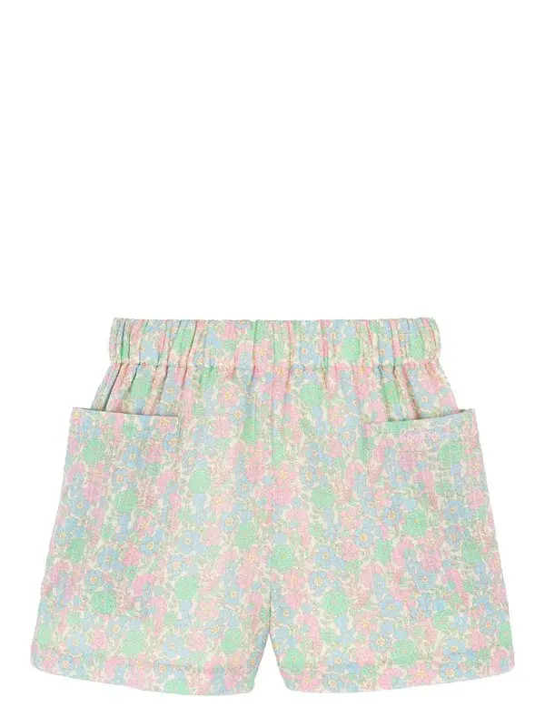 BONTON Floral Print Shorts - Multicolour