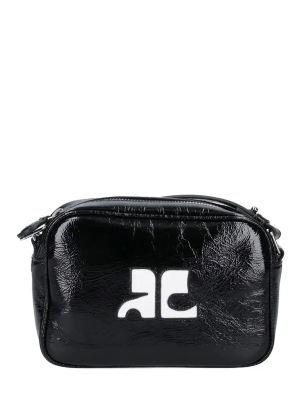 COURREGES Reedition Camera Bag - Black