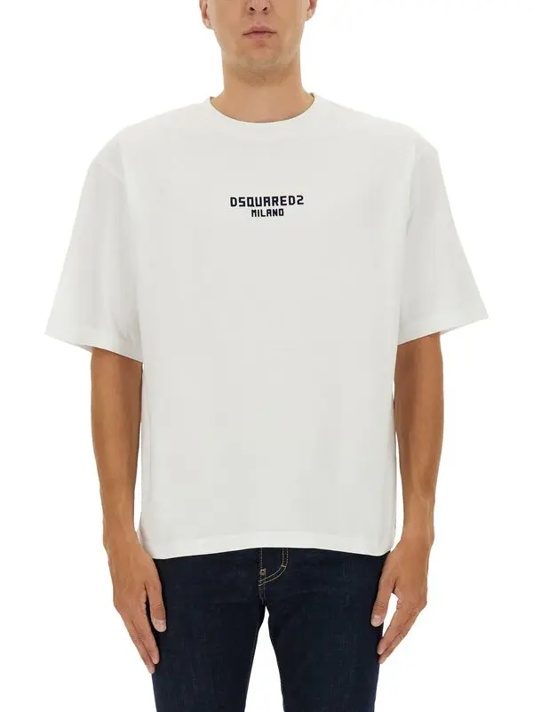 Dsquared2 T-shirt With Logo - White