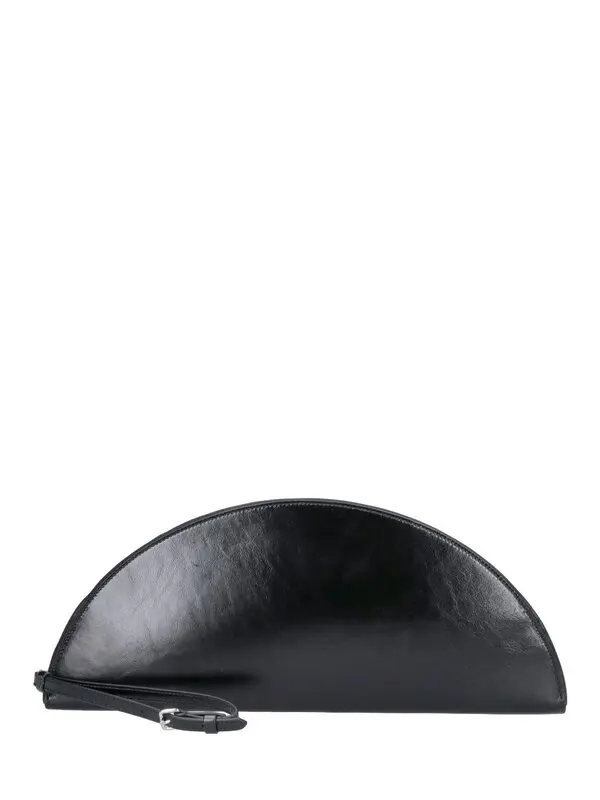 MAISON MARGIELA Leather Pouch - Black