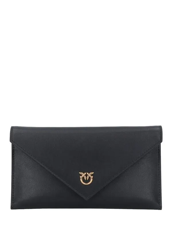 MAISON MARGIELA Leather Pouch - Black
