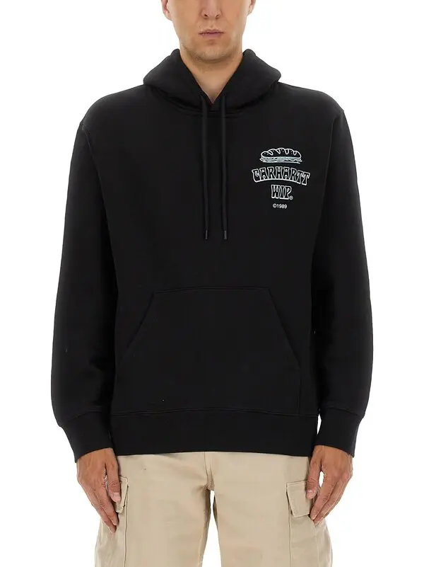 Carhartt Work In Progress Hoodie - Black