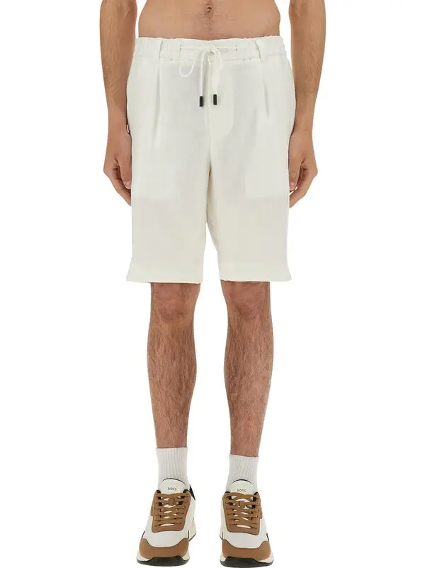 Hugo Boss Short "l-peetl-pl-rds-s-252 - White