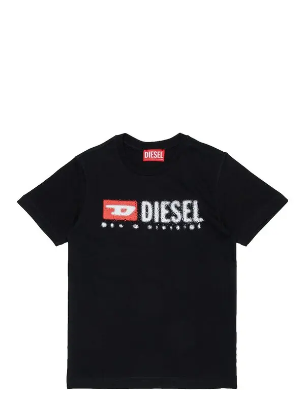 DIESEL® Tadjustk14 T-shirt - Black