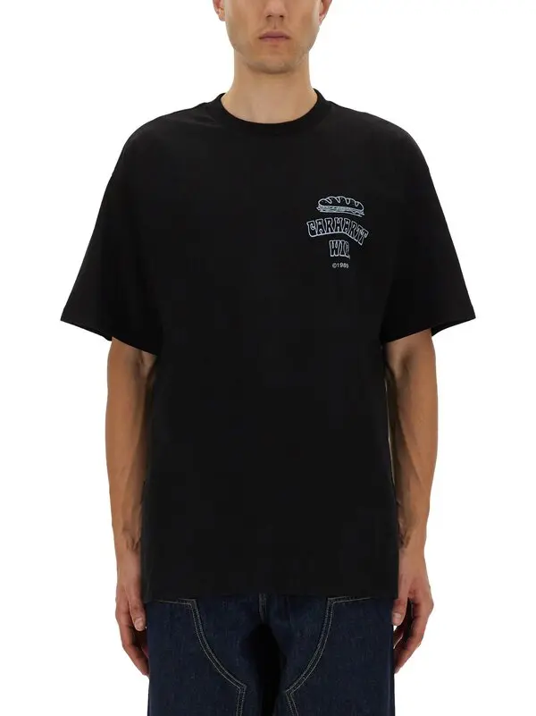 Carhartt Work In Progress Sandwich" T-shirt - Black