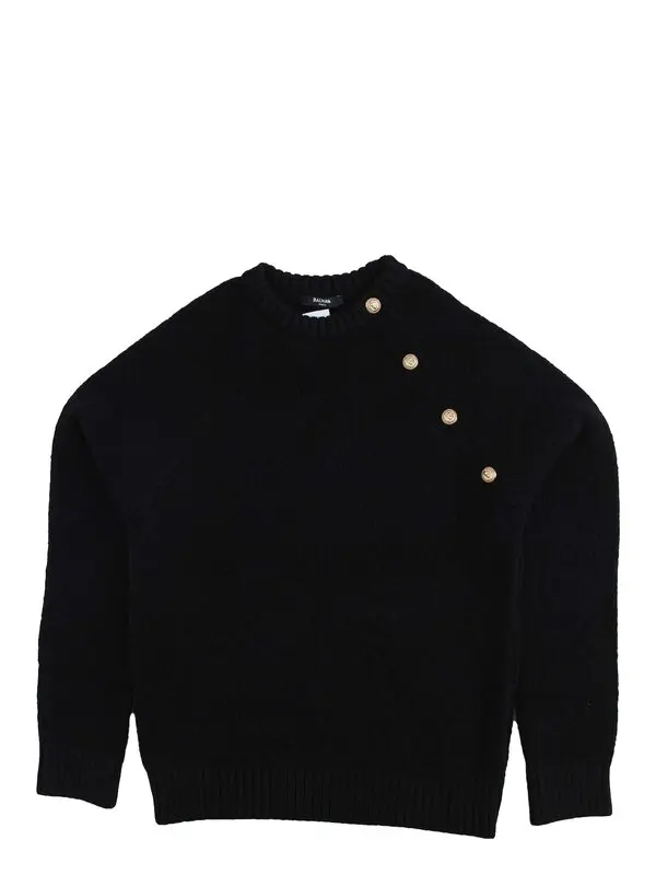 Balmain Button-down Shirt - Black