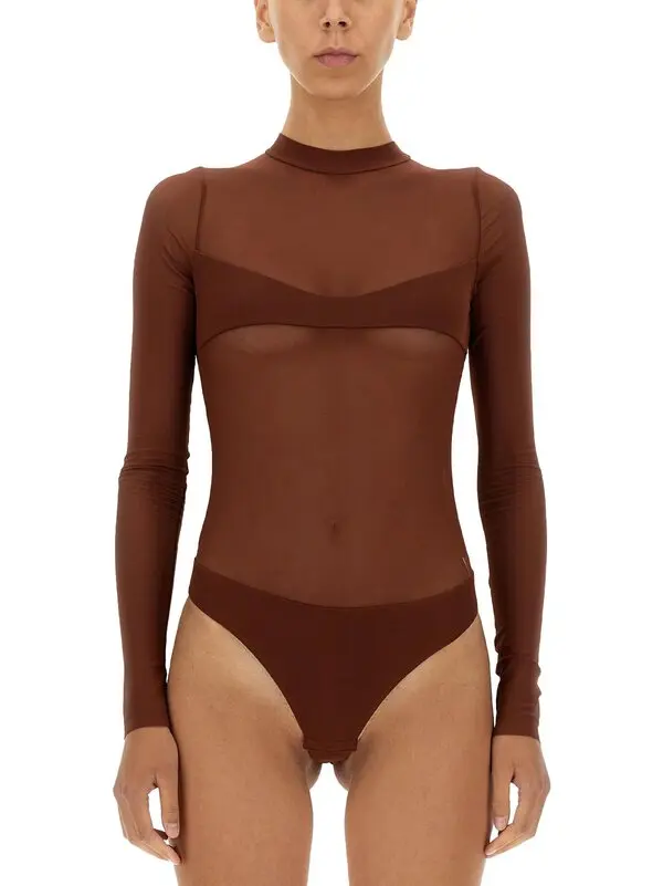 NOT AFTER TEN Sunrise Bodysuit - Brown