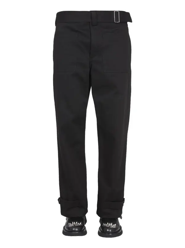 Alexander McQueen Cargo Pants - Black