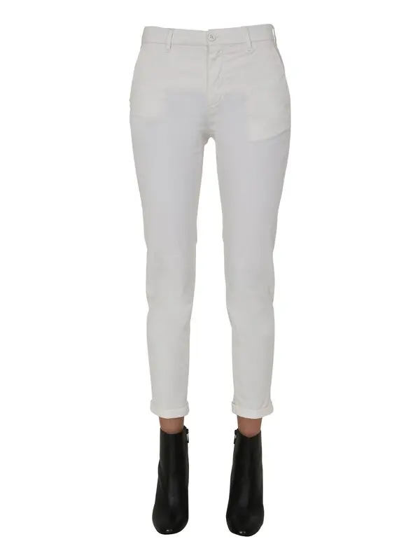PENCE 1979 Pooly/s Trousers - White