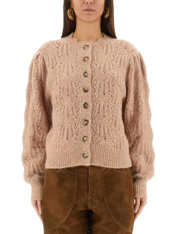 MARANT ETOILE Maxine Cardigan - Beige