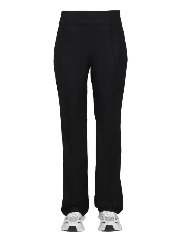 Remain Birger Christensen Twill High-waisted Pants - Black