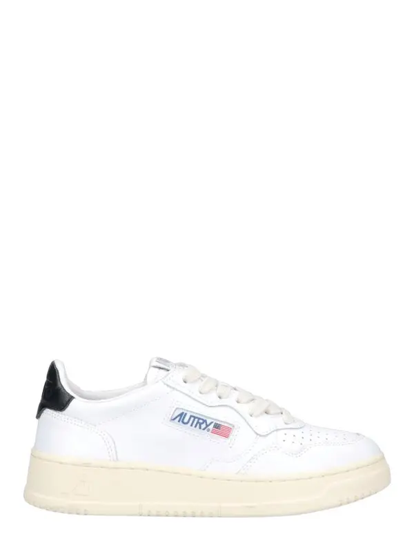 AUTRY Medalist Low Sneakers - White