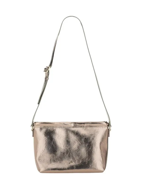 A.p.c. Ninon Shoulder Bag - Silver