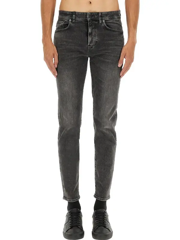 BOSS Slim Fit Jeans Pants - Black