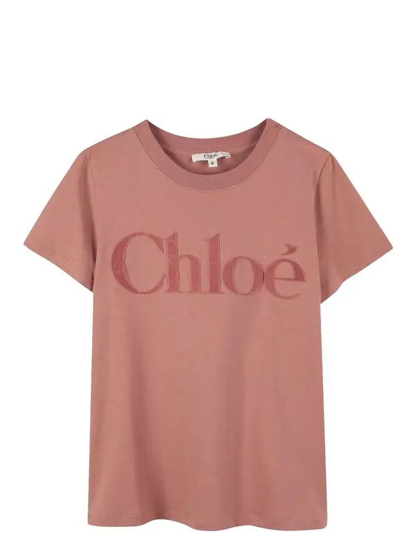 Chloé T-shirt - Beige