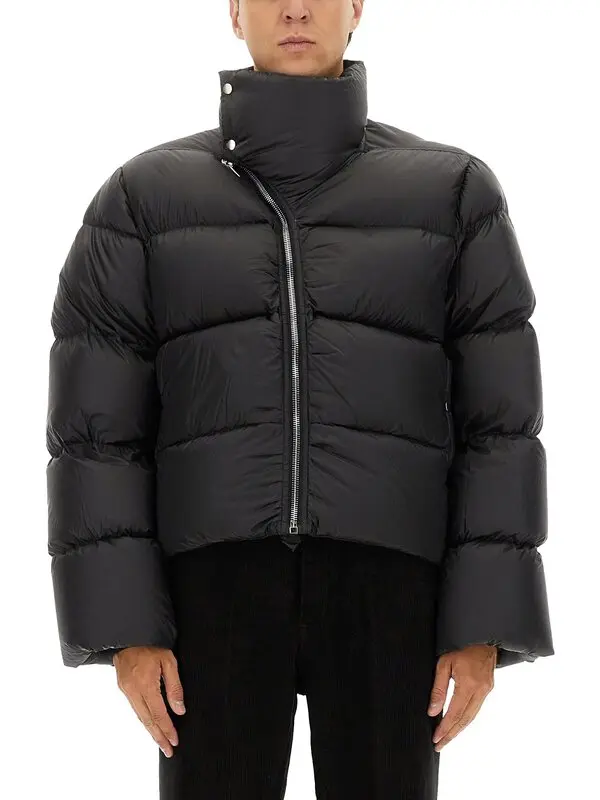 Rick Owens Down "turtle" Jacket - Black