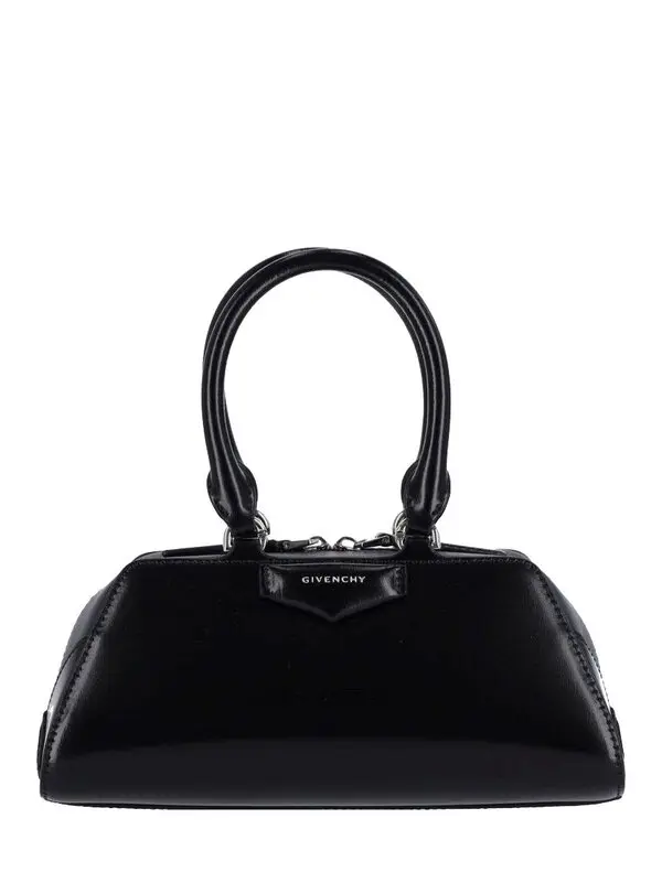 Givenchy Antigona East/west Mini Bag - Black