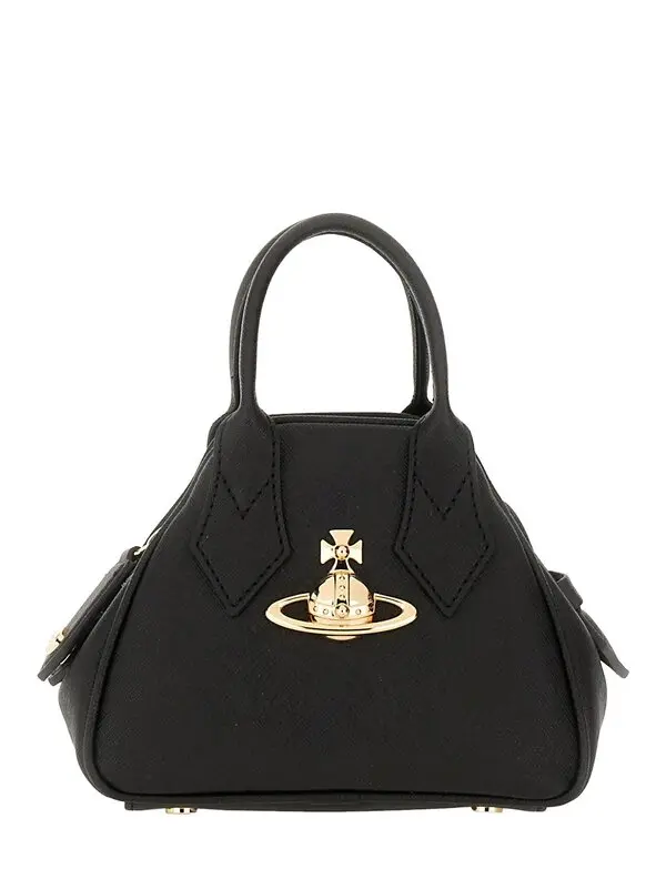 VIVIENNE WESTWOOD Yasmine Mini Bag - Black
