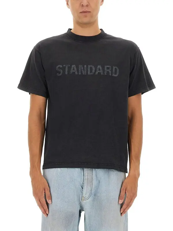 Balenciaga Standard T-shirt - Black