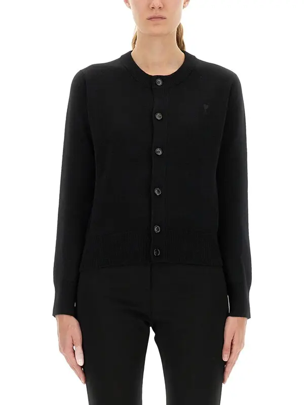 Ami De Coeur Cardigan - Black